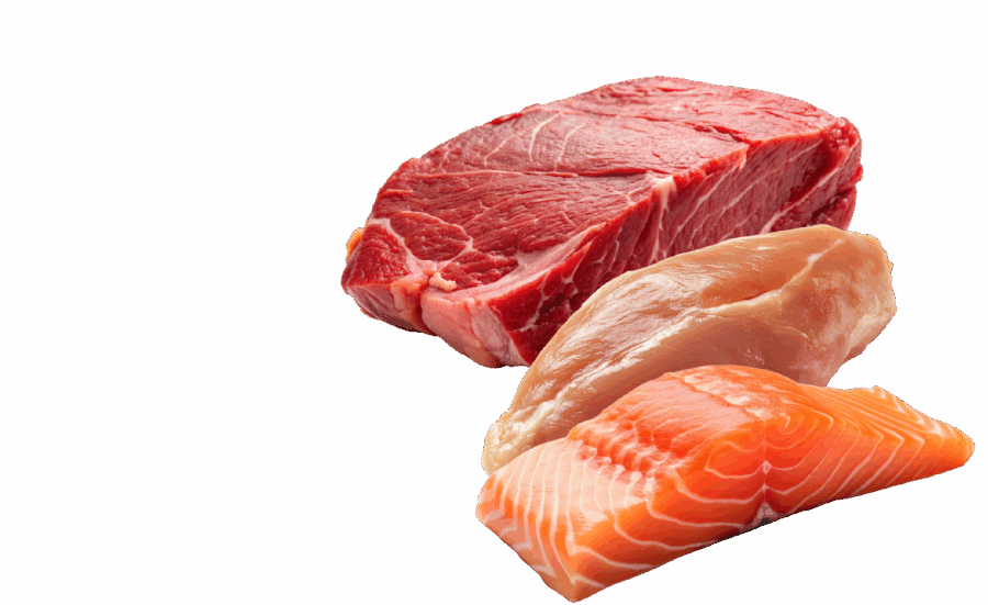 Meat, Poultry & Seafood