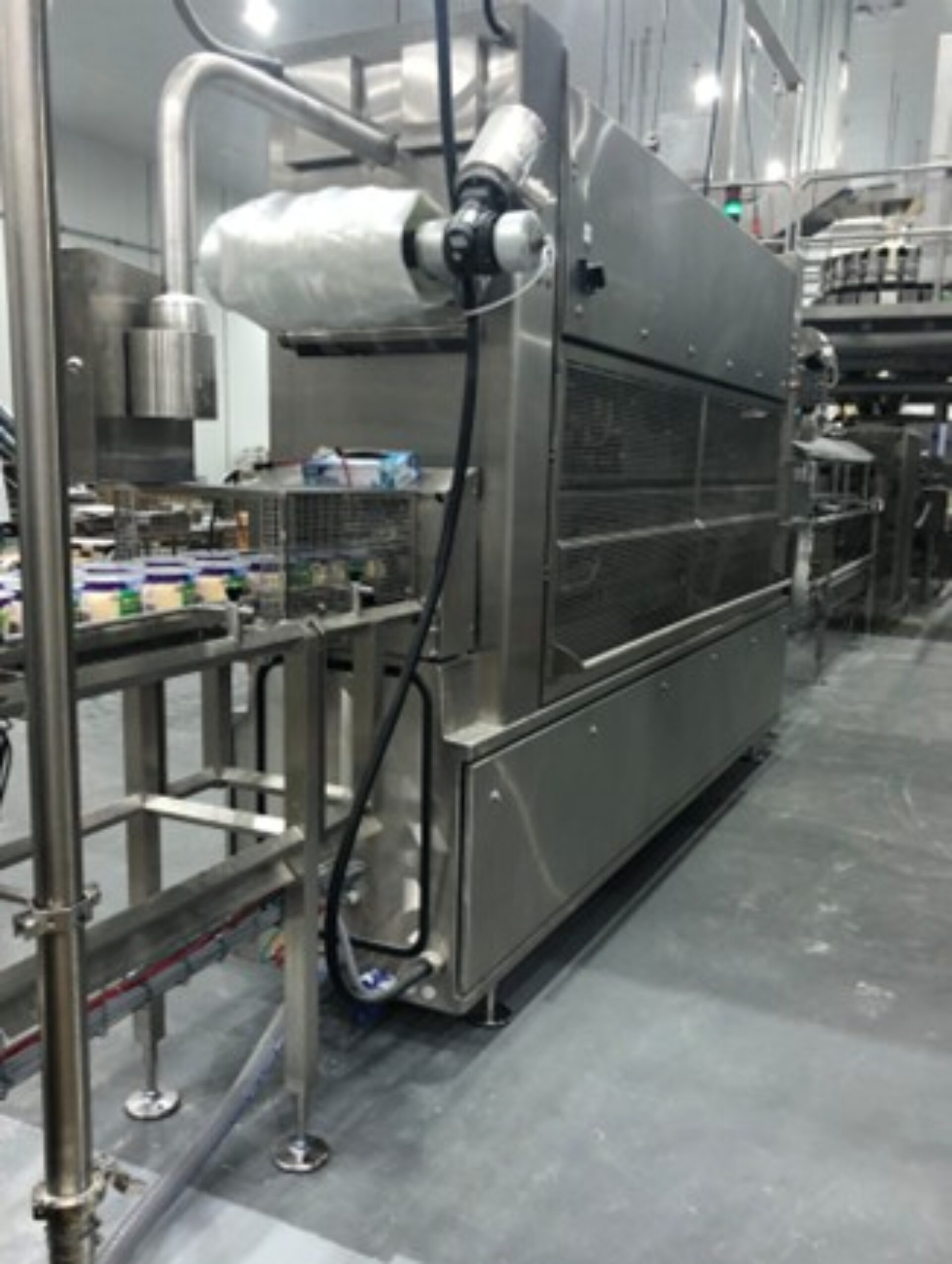 High-Speed Cheese Line